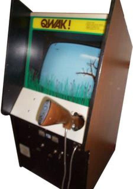 Qwak 1974 By Atari Cyan Engineering Arcade Game Qwak 1974 By Atari Cyan Engineering Arcade Game