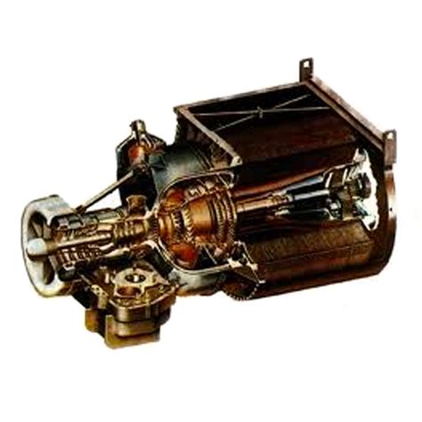 Transupport Agt1500 Gas Turbine Engine
