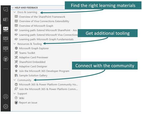 Adam Wójcik On Linkedin Spfx Toolkit Vscode Help And Feedback