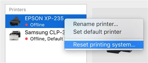 Macos Osx Sierra Hangs When Accessing Printers Ask Different