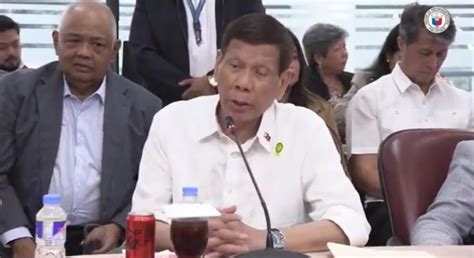 Philippine Ex President Duterte Has Been Surrendered To Custody Of