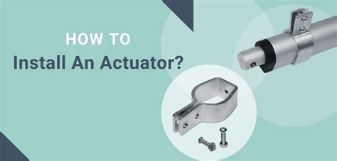 Linear Actuator Installation Wiring And Mounting Progressive Automations