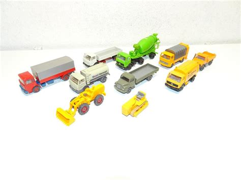 10 Wiking Lastwagen Lkw Baustelle Ho Q81 Gebraucht In Luzern Für Chf