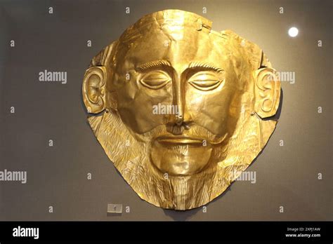 Mycenaean Funerary Mask