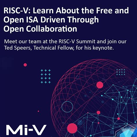microchip technology inc on linkedin riscv riscvsummit