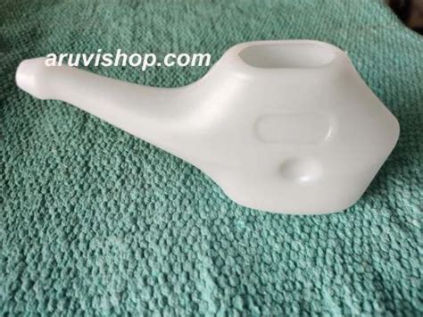 White Plastic Jal Neti Pot Small For Hospital Model Name Number Aysnp At ₹ 9 Piece In Dindigul