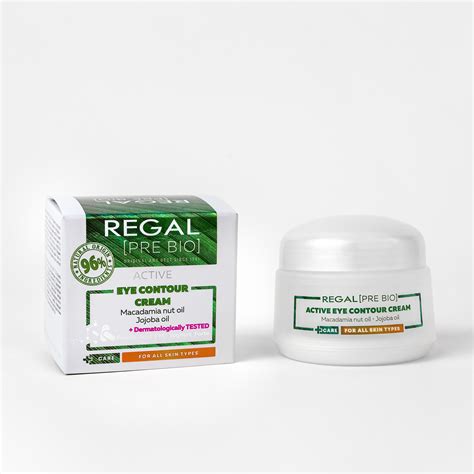 Регал Активен околоочен крем 20 ml - Аптеки 36.6