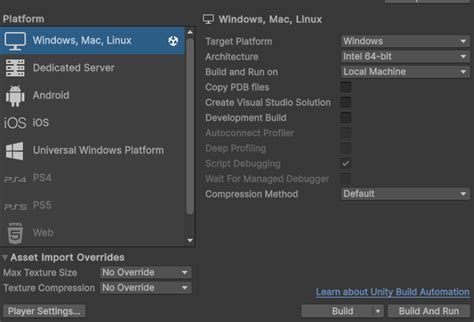 Game Working In Editor Build Exe Not Working Unity Engine Unity
