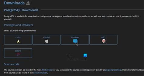 Install Postgresql On Windows Step By Step Guide
