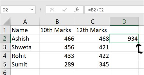 Absolute And Relative References