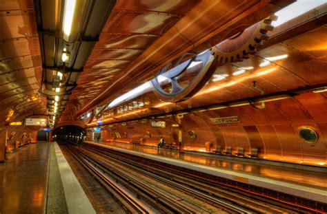 Современные проекты станций метро