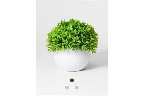 Искусственные цветы в горшке Bird House 3 шт A3207 выгодная цена отзывы характеристики фото