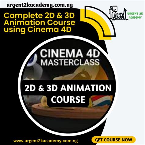 buy animation masterclass complete 2d and 3d animation course using