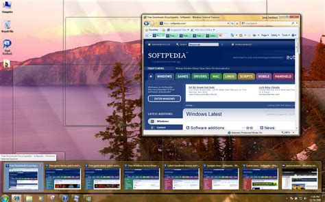 Windows 7 Beta Build 7000 Screenshots Gallery