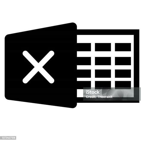 흰색 배경에 로고 Xls 파일 아이콘 파일 기호를 엑셀 플랫 스타일 0명에 대한 스톡 벡터 아트 및 기타 이미지 0명 가상현실 계약서 Istock