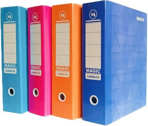 Cardboard Office Box File Folder Multicolor A4 At ₹ 61 Piece In Mumbai