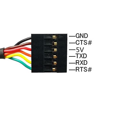 Pin Ftdi Ft Rl Ft Module For Arduino Usb To Ttl Uart Serial Wire Adapter Rs Download