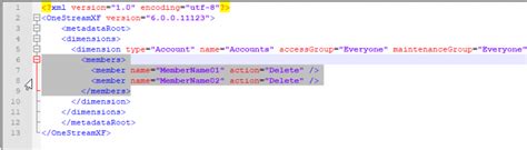 Mass Delete Members In OneStream XF Blogs Perficient