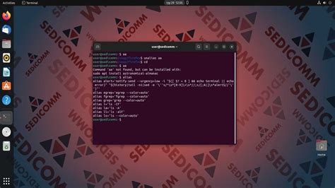 Как использовать команду Alias в Linux