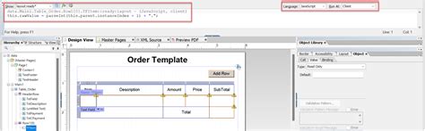 Sap Adobe Forms Order Template Logali Group