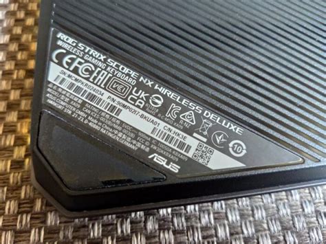 Asus Rog Strix Scope Nx Wireless Deluxe Review Wireless Gaming Mechanical Keyboard