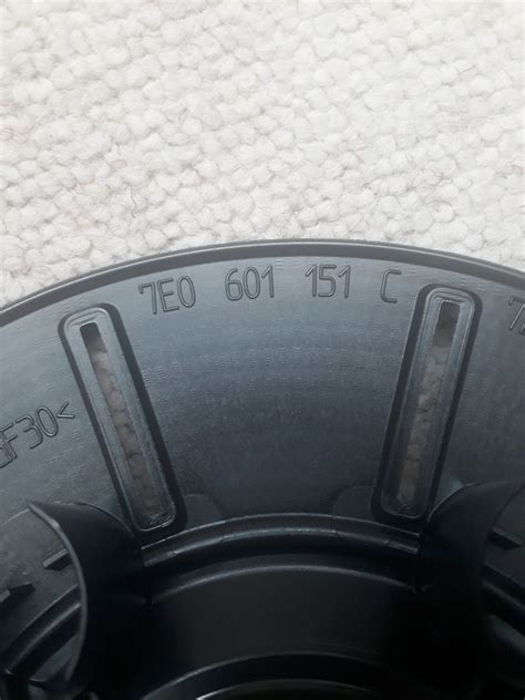 4x NEU Original VW Radkappen T6.1 T5 7E0601151C 7E0 601 151 C in ...