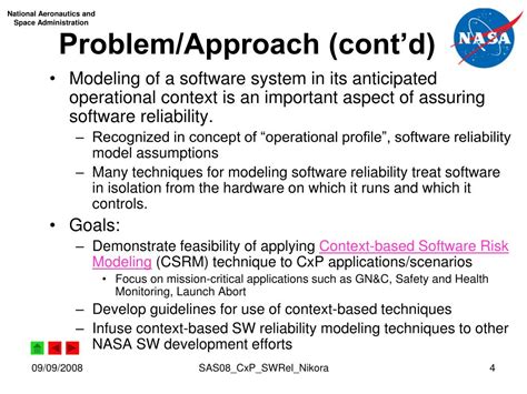 Ppt Software Reliability Techniques Applied To Constellation Powerpoint Presentation Id4007373