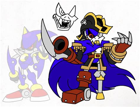 Sonic Hsa Caption Metal By Calebartboy15 On Deviantart