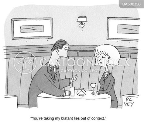 Fibbing Cartoons And Comics Funny Pictures From Cartoonstock