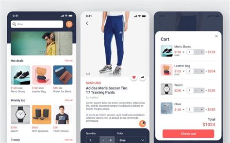 Thiết kế app bán hàng Xu hướng công nghệ mới trong kinh doanh