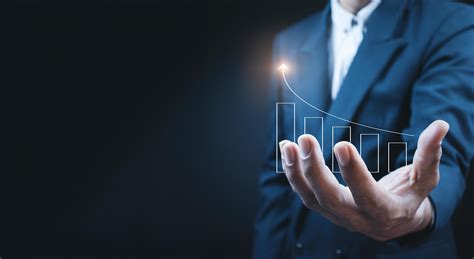 Businessman Analyzing Forex Trading Graph Financial Data 7252687 Stock