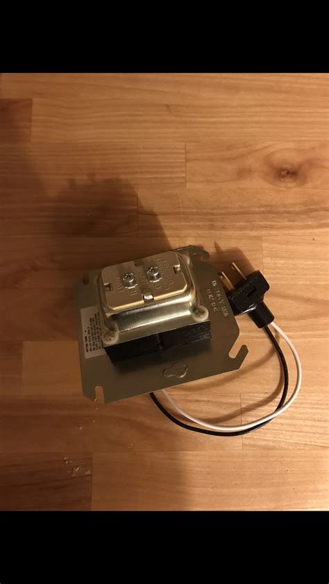 Mounting 24v Transformer Home Improvement Stack Exchange