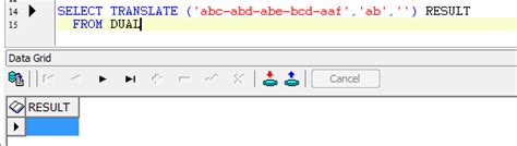 Difference Between Replace And Translate Functions In Oracle ~ Whereisstuff