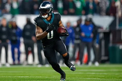 Dandre Swifts Td Gives The Eagles Some Breathing Room Vs Giants