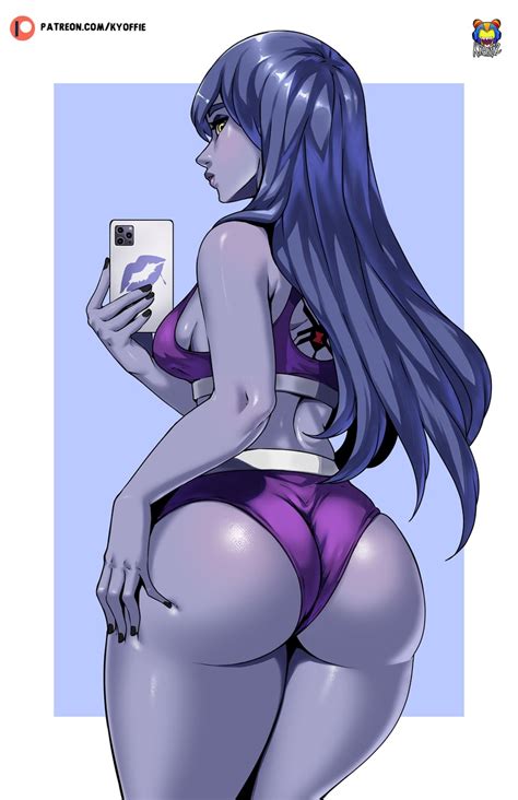 Widowmaker Overwatch Drawn By Kyoffie Danbooru