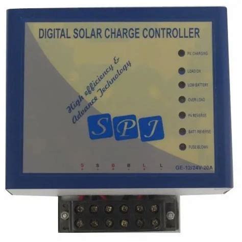 V V Ms PWM Solar Charge Controller For Solar System Controller At In Ghaziabad