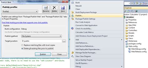 Asp net для начинающих публикация приложения развернуть сайт на asp net mvc Developer Blog