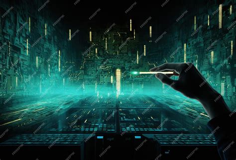premium photo big data technologies calculations analyzes and