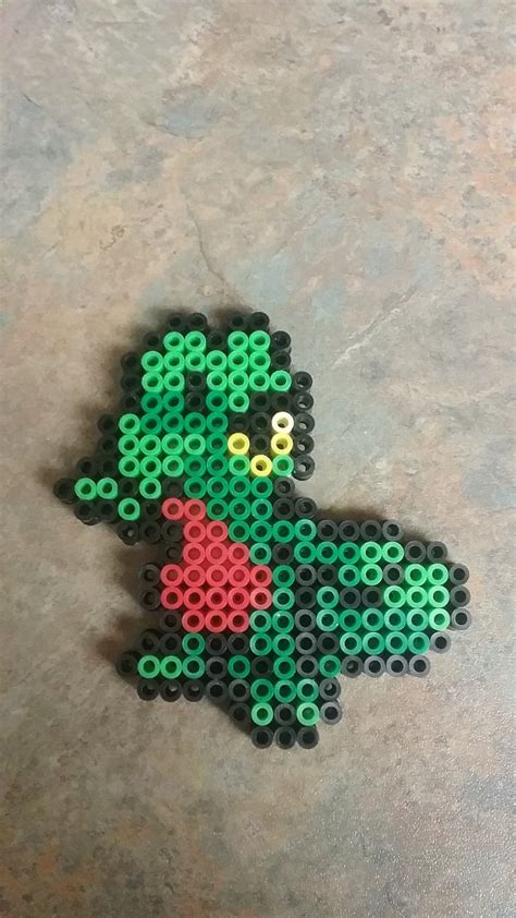 Treecko Sprite Magnet Etsy