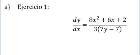 Solved Solve The Following Differential Equation By Means Of