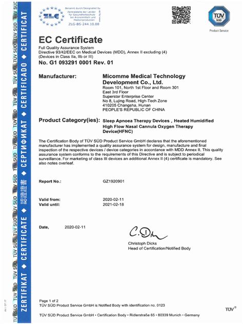 Ce Certificate Pdf
