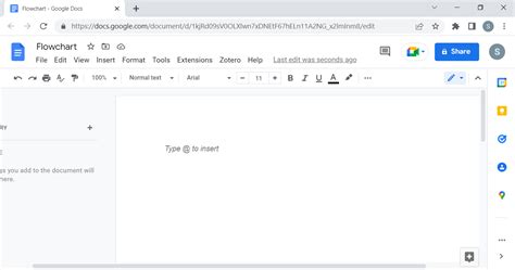 How To Make A Flowchart In Google Docs