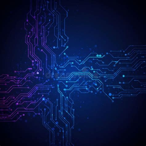 A Digital Artwork Featuring A Complex Network Of Interconnected Lines And Nodes Stock