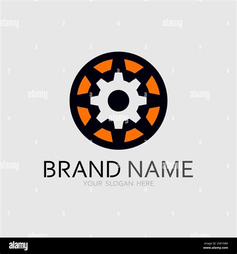 vector logo technology digital tech vector business logo template
