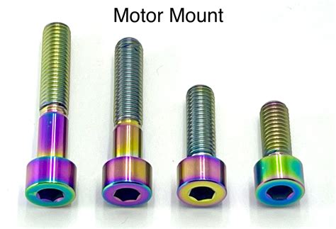 Titanium Motor Bolts Surron Lbx Exworks