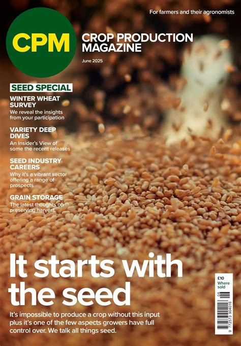 Crop Production Magazine June 2025 Pdf Download Free