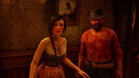 Greet Greet Antagonize Prostitute Near Her Client Red Dead Redemption