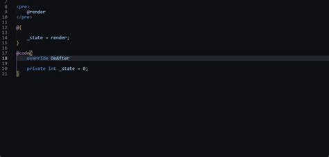 Completion Support Of Overridden Methods Issue Dotnet Razor GitHub