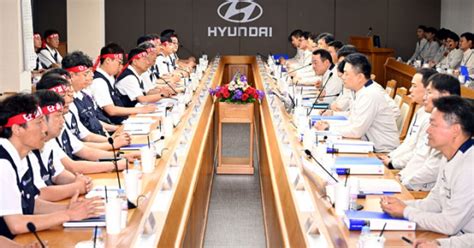 현대차·hd현대중 노조 파업 닷새째지역경제 불안감 고조