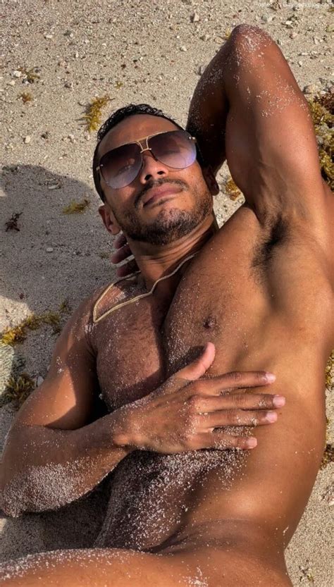 Model Of The Day Alexander Ortega Daily Squirt